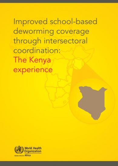 Improved School Based Deworming Coverage Through Intersectoral
